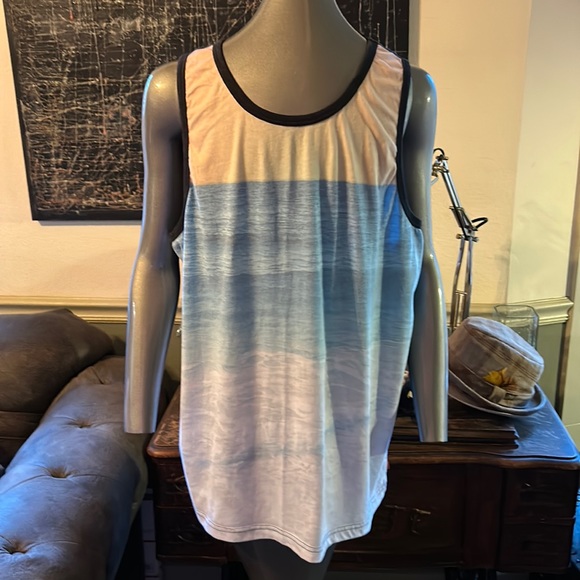 Levi's | Shirts | Levis Ocean Beach Scene Tank Top | Poshmark